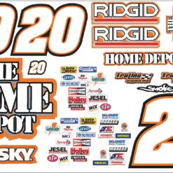 Nascar Replica Kits | Truline Graphics - RC Racing Decals Grills and ...